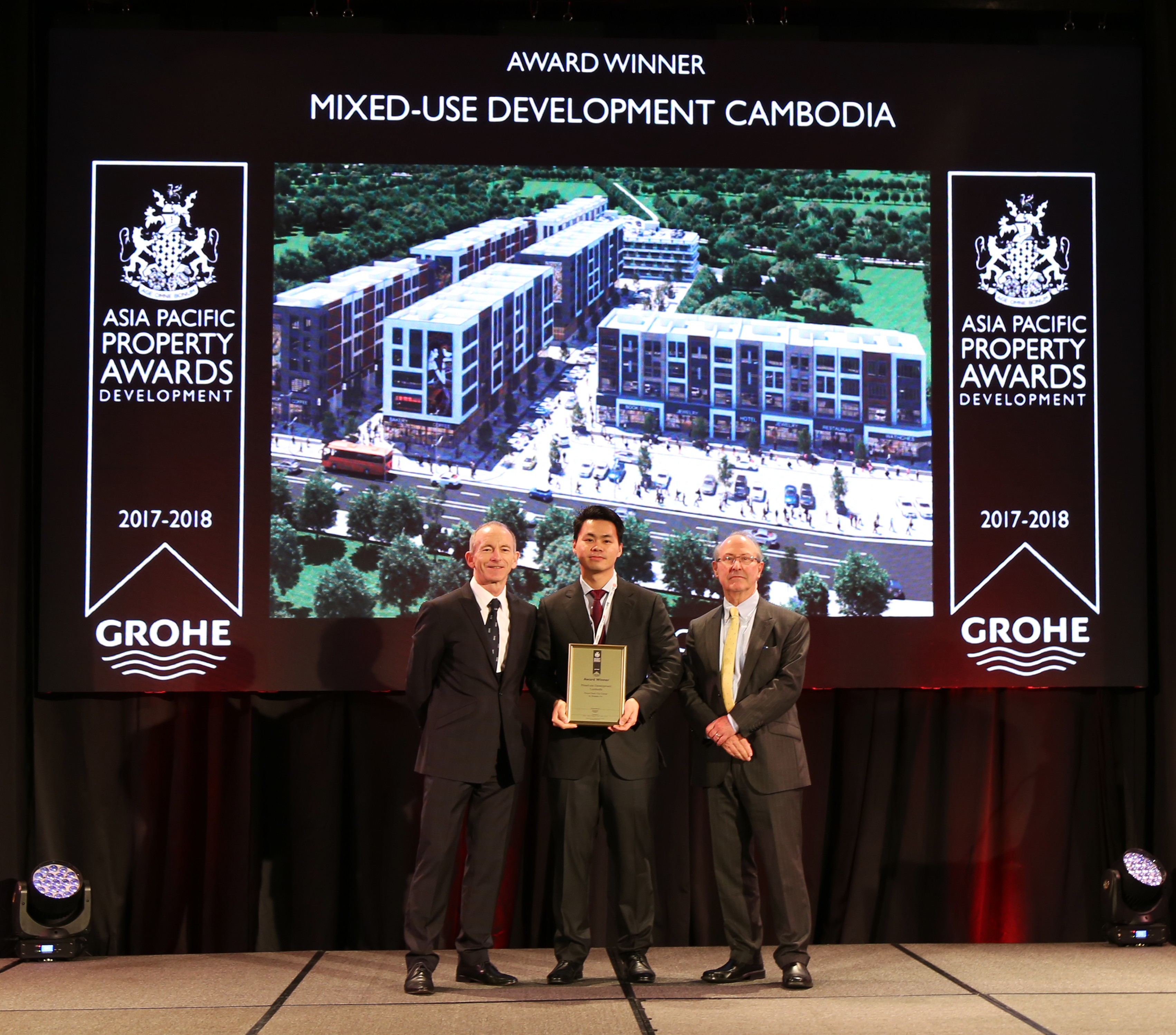 Phnom Penh City Center wins big at APAC property awards – Phnom Penh ...